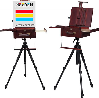 Plein Air Easel, French Easel, Outdoor Easel, Portable Tabletop for ...
