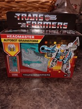 Transformers Vintage G1 Reissue Brainstorm