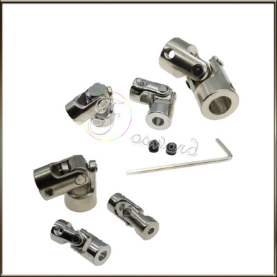 Universal Joint Coupling Universal Steering Motor Shaft U-Joint Coupler ...