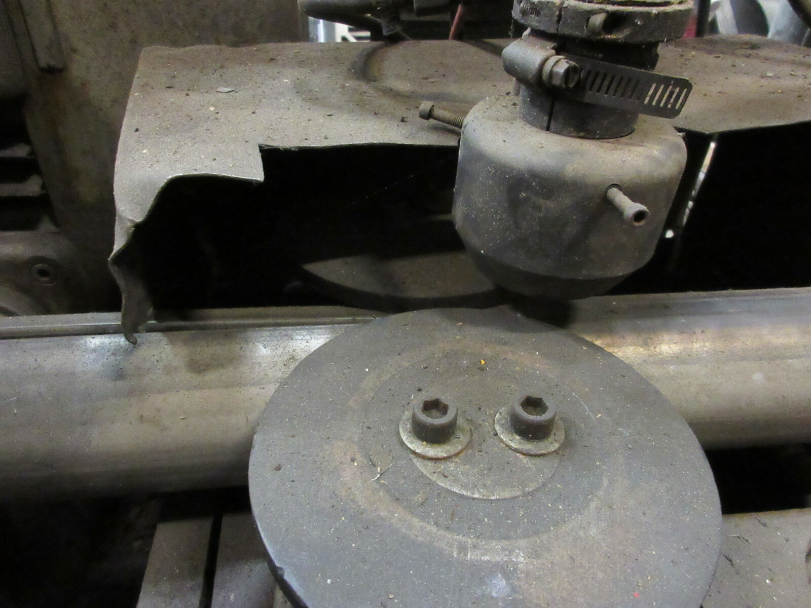 YODER M-3 STAINLESS STEEL TUBE MILL 9 STAND 3" SHAFTS BEAD FLASHER ...