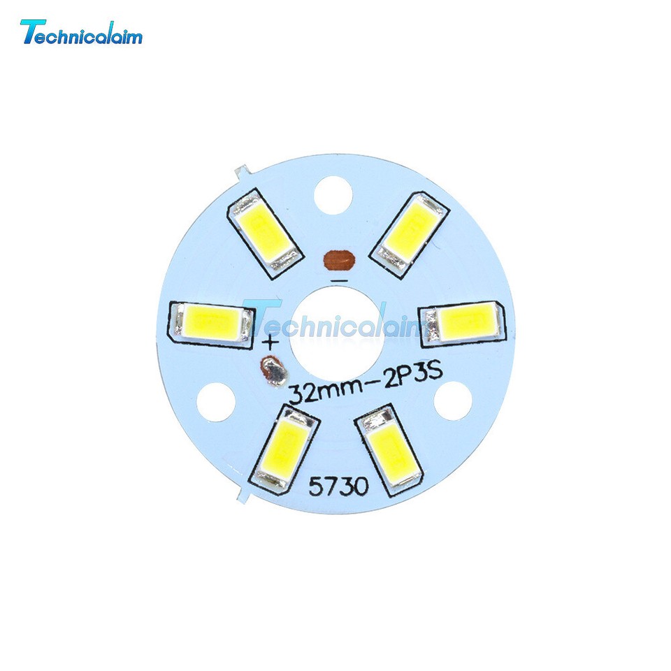 5PCS LED Board 3W 5730 White LED Emitting Diode SMD Highlight Lamp ...