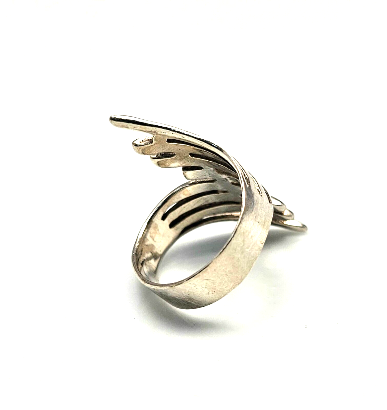 Silver Ring 925 - " Ring Wings " - 3,92g | eBay