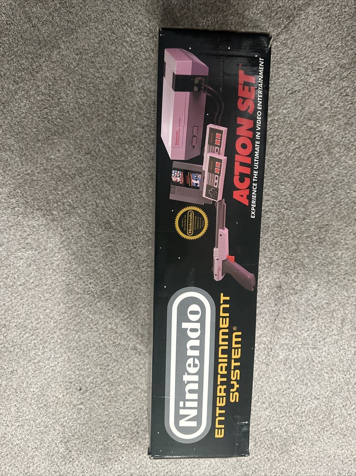 Nintendo Action Set Console NES Brand New Grey | eBay