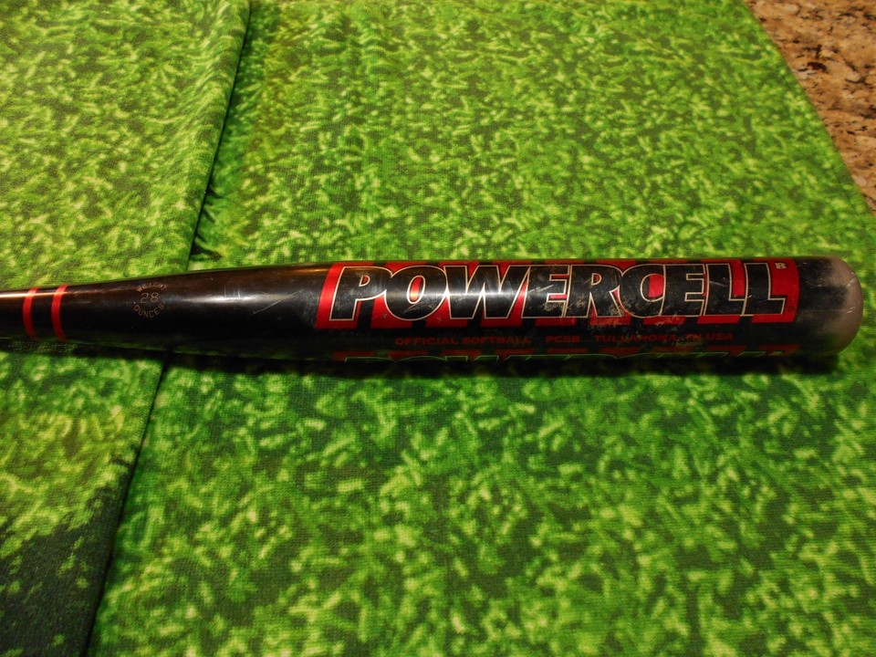 Worth Powercell B PC5B Official Softball Bat CU31 Alloy 34"28oz Ultra ...