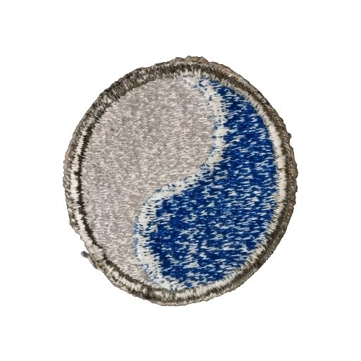 US 29th Infantry Division WW2 ORIGINAL Patch #1 | eBay