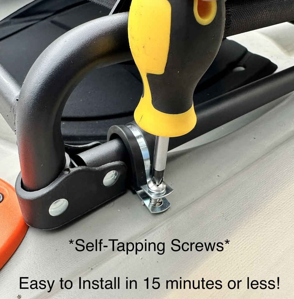 Lifetime Kayak Seat Upgrade Kit for Tahoma Tamarack Tioga Spitfire ...