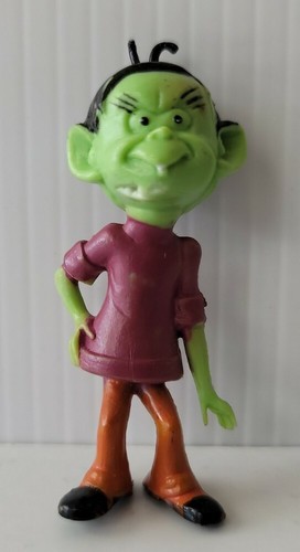 VINTAGE 1970s CHEMTOY GROOVIE GOOLIES RATSO PVC FIGURE HONG KONG GROOVY ...