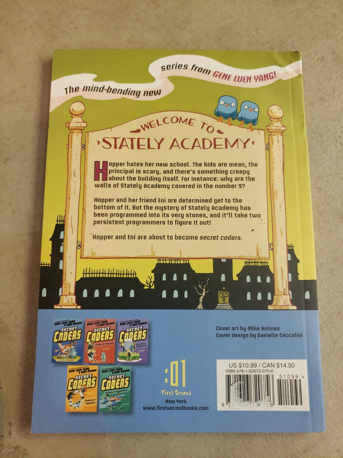 Secret Coders: Secret Coders #1 Gene Luen Yang 2015 TPB First Second ...
