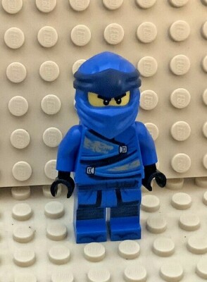 LEGO MINI FIGURE NINJAGO BLUE NINJA JAY Legacy MINIFIG RETIRED | eBay