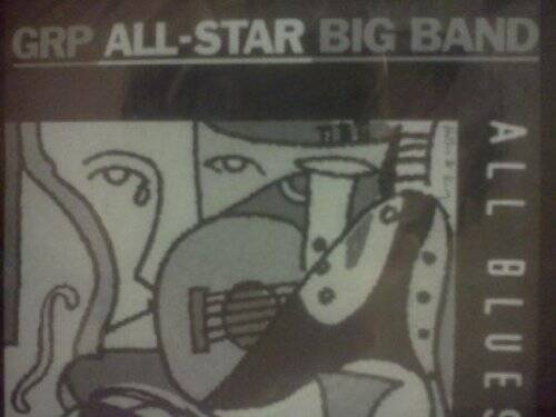 GRP All-Star Big Band: All Blues - Audio CD By GRP All-Star Big Band ...