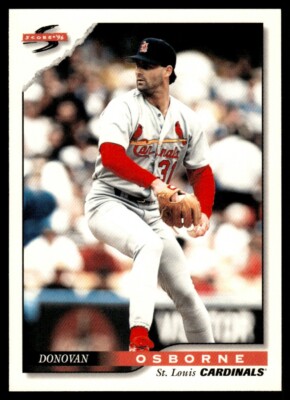 1996 Score #115 Donovan Osborne St. Louis Cardinals | eBay