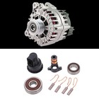 Alternator Repair Kit Slip Ring Brushes Bearings Set 230090 Part For | eBay