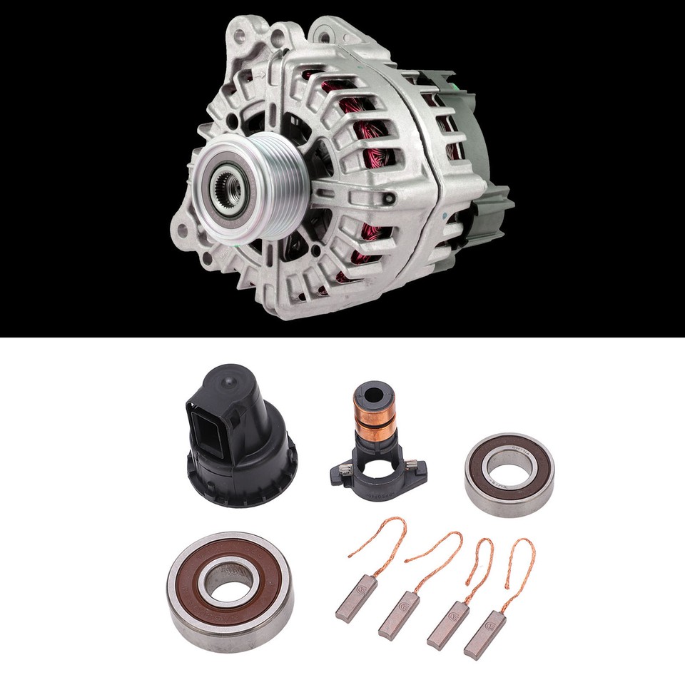 Alternator Repair Kit Slip Ring Brushes Bearings Set 230090 Part For | eBay