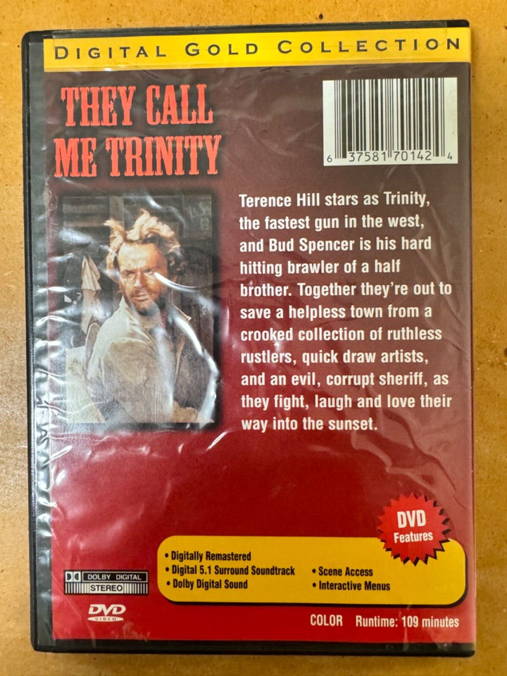 They Call Me Trinity DVD Bud Spencer, Terrence Hill | eBay