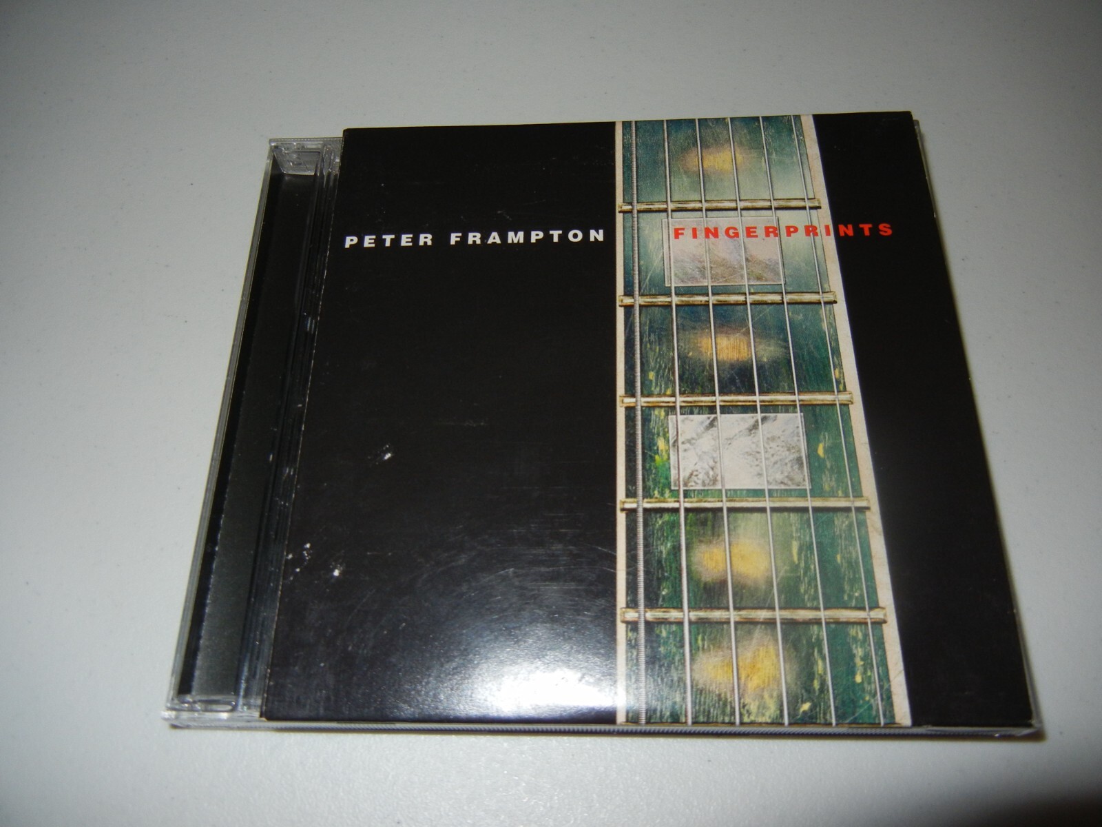 Peter Frampton - Fingerprints CD 2006 Best Buy With Bonus DVD for sale ...