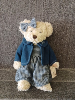 Russ Teddy Bear Lady Chelsie Vintage Collection Edition Button of ...