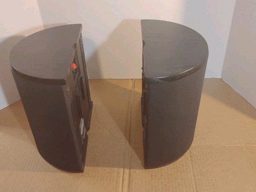 Boston Vrx Wide Dispersion Surround 5.1 Speakers Pair Tested Working ...