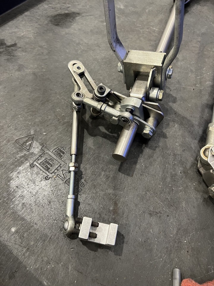 MPS Monarch Mark 1A Handicap Driver Hand Controls | eBay