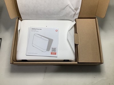 Vodafone Power Hub Wi-Fi 6 Router Brand New Sealed White | eBay UK
