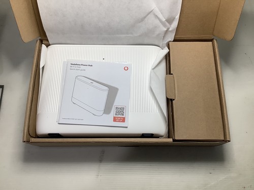 Vodafone Power Hub Wi-Fi 6 Router Brand New Sealed White | eBay UK
