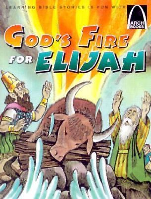 God's Fire for Elijah - Arch Books by Giles Zimmer 9780570075509 | eBay