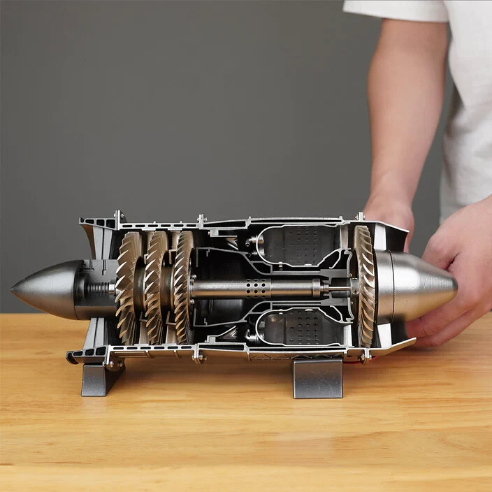 1:3 Scale Aircraft Turbojet Engine Model Kit WP-85 Plane model kits DIY ...