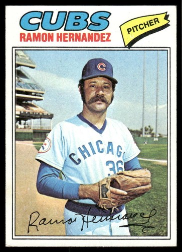 1977 Topps #468 Ramon Hernandez | eBay