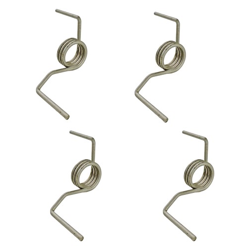 (4 Pack) WR02X12650 Refrigerator Door Hinge Flapper Spring AP4345477 ...