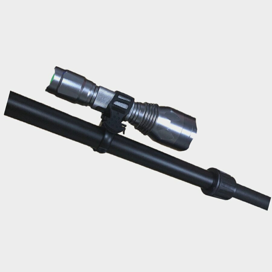 Metal Detector PIN POINTER Holder Flashlight Mount Metal Detecting ...