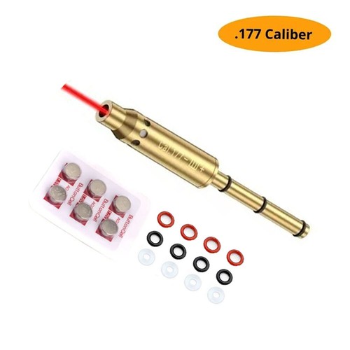Ca.177 Red Laser Bore Sight End Barrel Laser Bore Sight Boresighter for ...