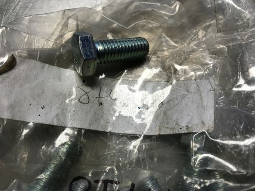 8T4136 GENUINE CAT CAPSCREW QTY of 2 Screws Caterpillar 8T-4136 | eBay