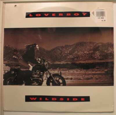 Loverboy Lp Wildside On Columbia - Sealed / Sealed (4 In Shrink Split ...