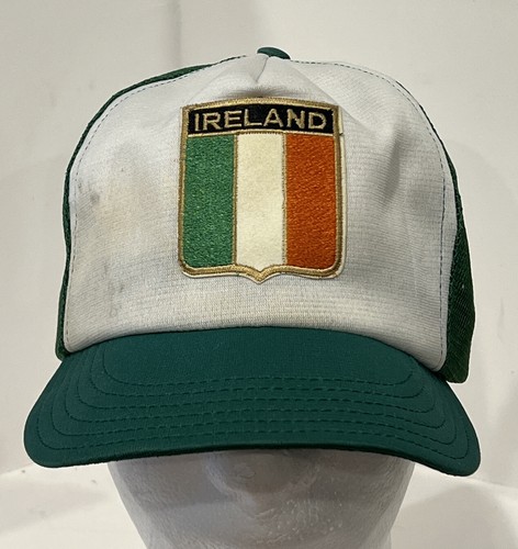 Ireland Flag Colors Irish Mesh SnapBack Baseball Hat Cap | eBay