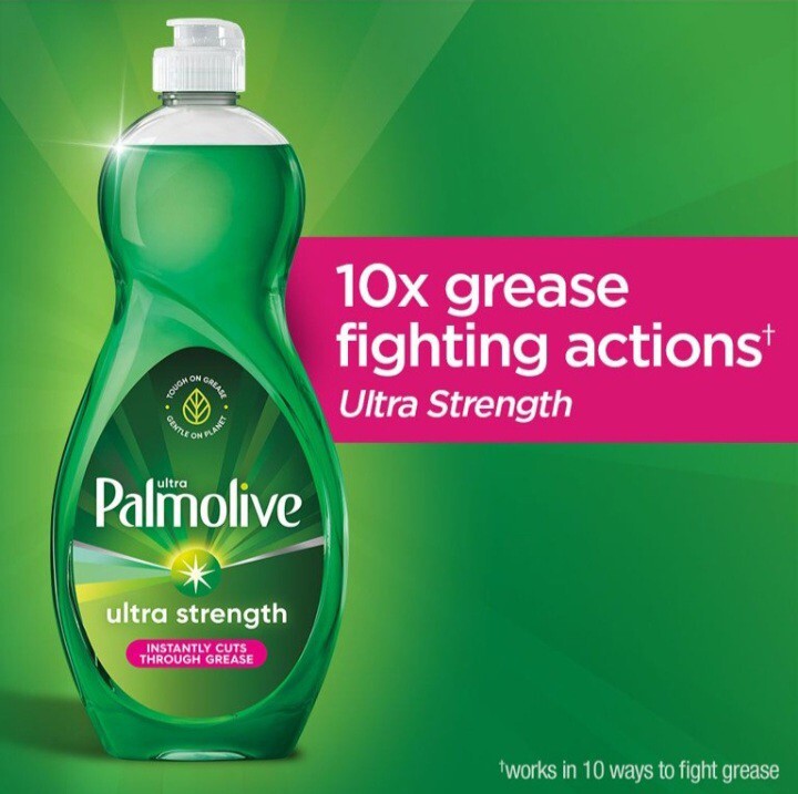 💚 PALMOLIVE (2-PACK) 10 Oz 🫧 ORIGINAL 🫧 Ultra Strength Dishwashing ...