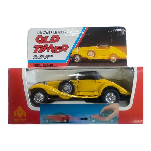 MC Toy Die Cast Old Timer. Mercedes Benz 540K (1936) Car Pull Back ...