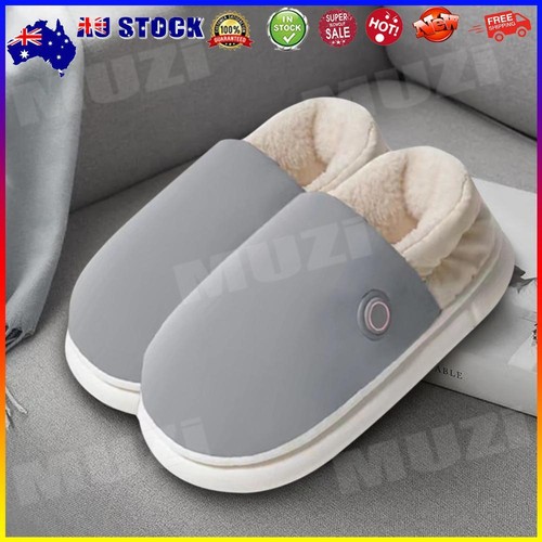 Electric Heating Slippers 3 Heating Levels Fast Heating Washable for ...