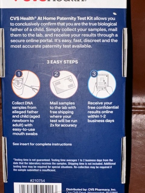 Dna Home Testing Kits Cvs - Homemade Ftempo
