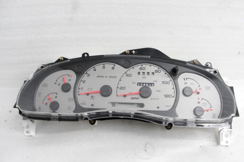 Ford Ranger Sport Trac gauges speedo instrument cluster silver black 01 ...