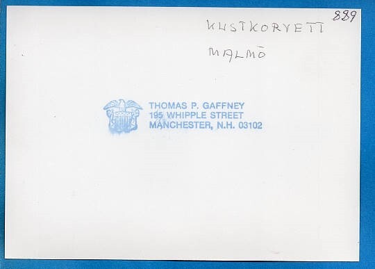 1980s Swedish Corvette K12 HSwMS HMS Malmo 5x7 Original Photo | eBay