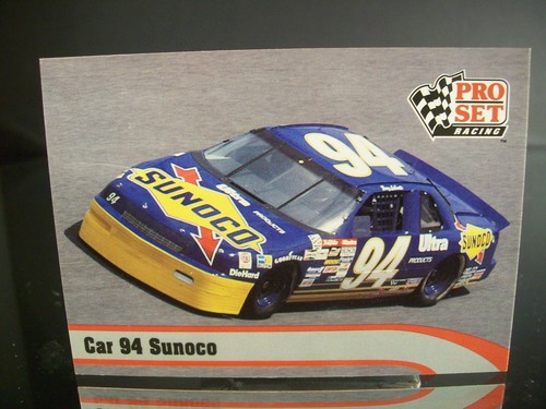 Rare Terry Labonte #94 Ultra Sunoco Pro Set Racing 1992 Card #116 | eBay