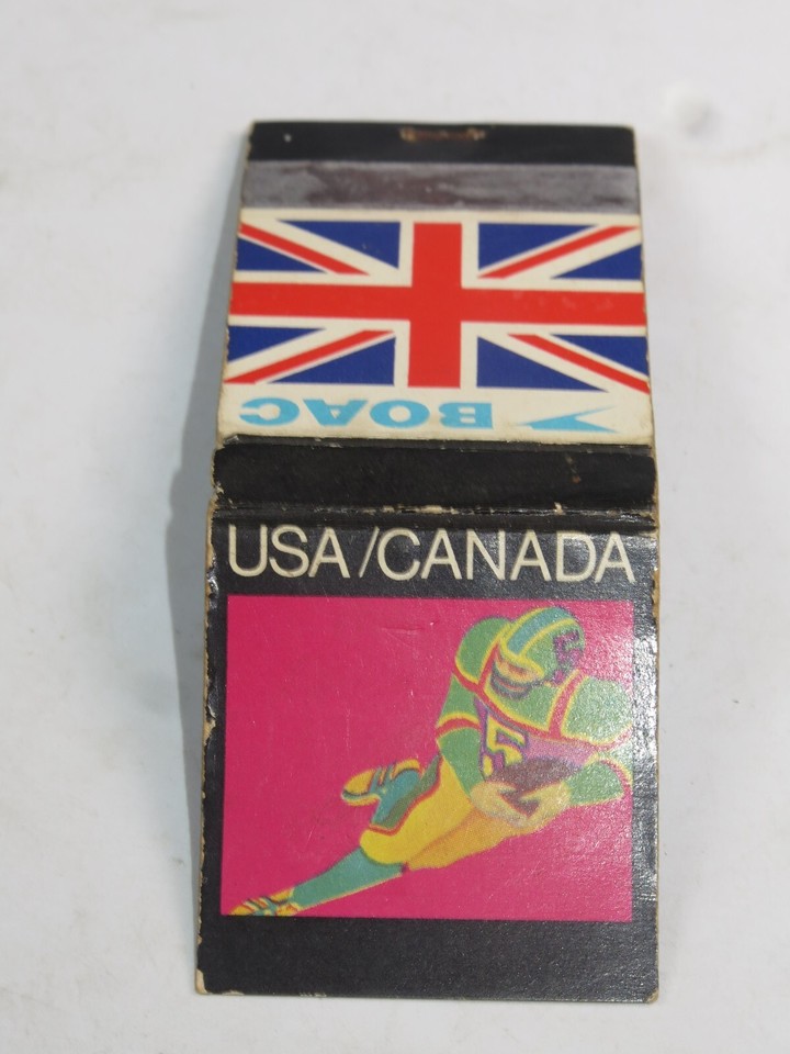 VINTAGE AERONAUTICA Airline Matchbooks BOAC BEA PanAm Concorde ...