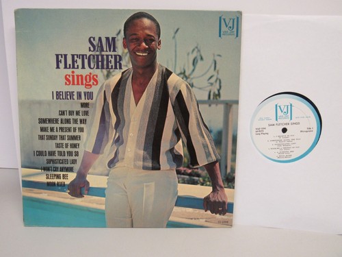 Sam Fletcher Sings I Believe In You Promo Folk LP | eBay
