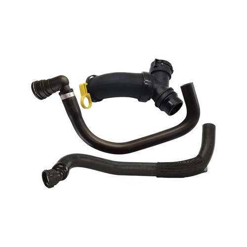 Upper & Lower Radiator Hose Pipe with Y Connector For Ford F-150 5.0L ...