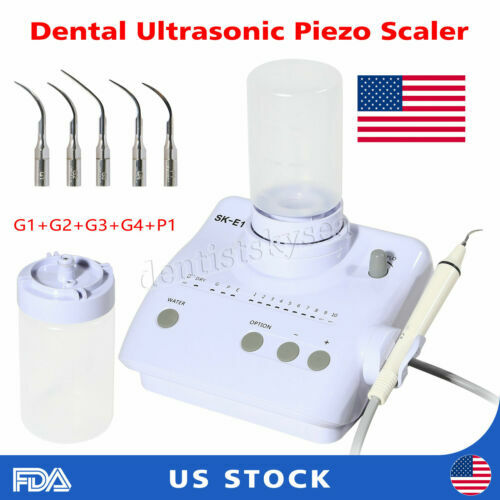 For Cavitron Portable Dental Ultrasonic Piezo Scaler w/ 2*Bottles F ...