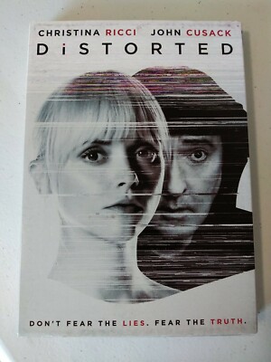 Distorted DVD 2018 "Don't fear the lies. Fear the truth". BN ** FREE ...