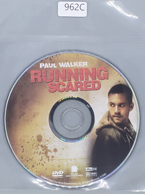 Running Scared (DVD) Disc Only No Tracking | eBay