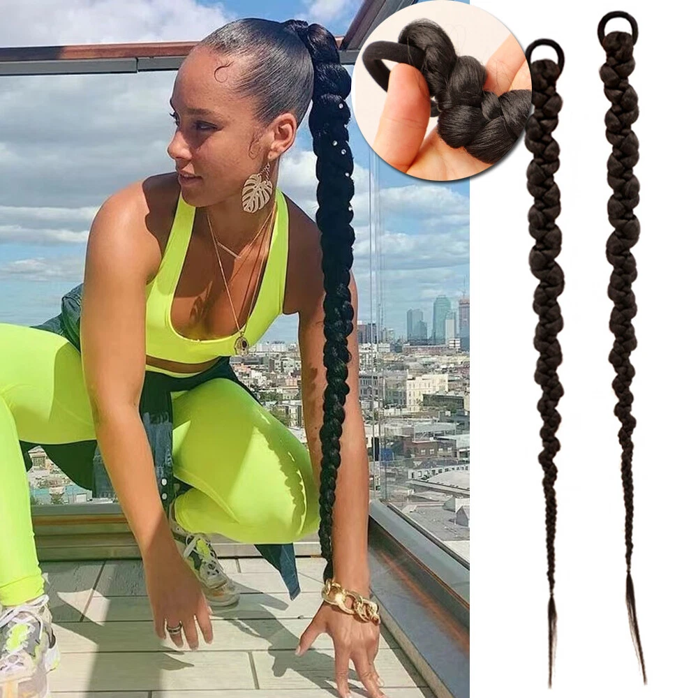 Single Braid Ponytail