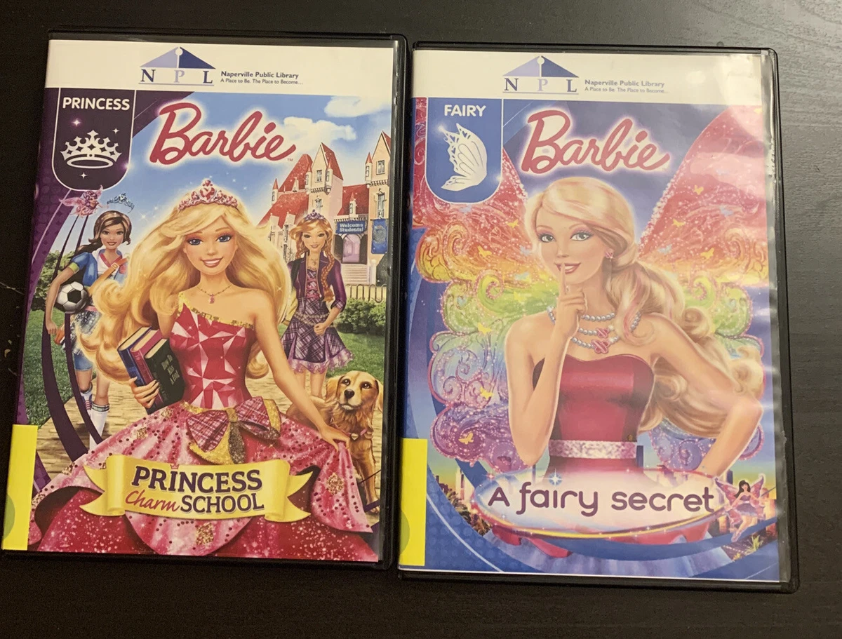 Barbie A Fairy Secret Dvd