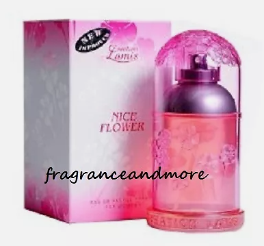 Lamis Nice Flower 100ML Eau De Toilette Spray Ladies Perfume | eBay
