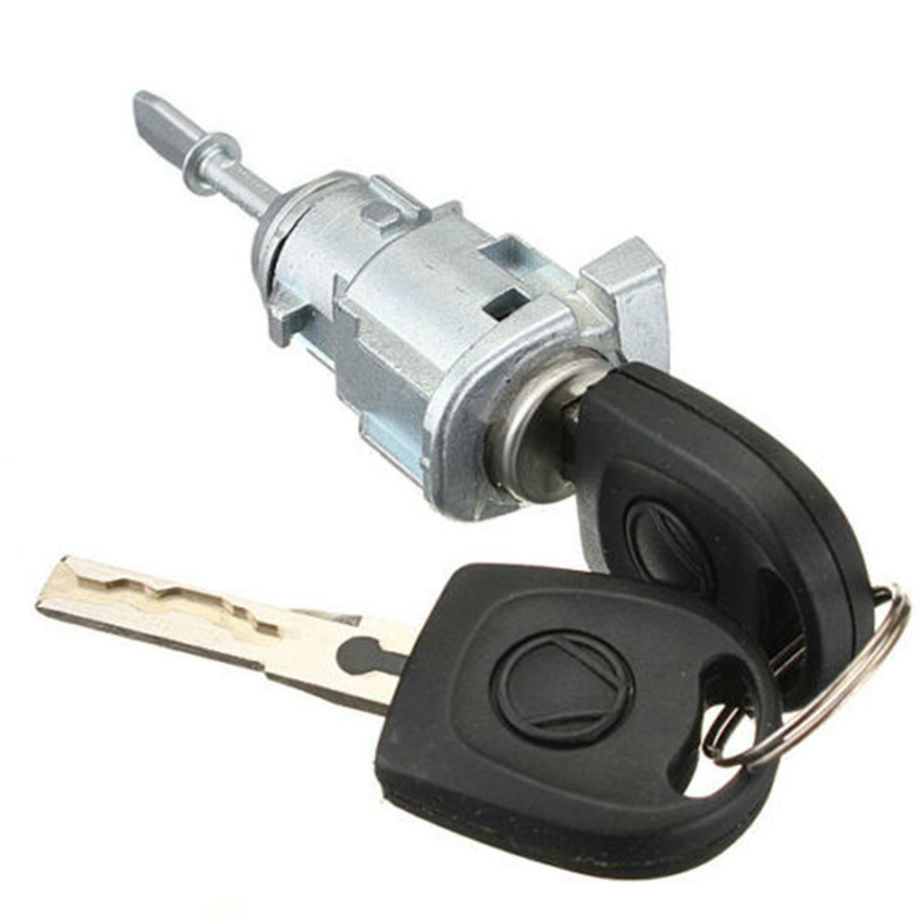 For VW Golf Mk4 1997-2006 RIGHT FRONT DOOR LOCK CYLINDER + 2 KEYS ...